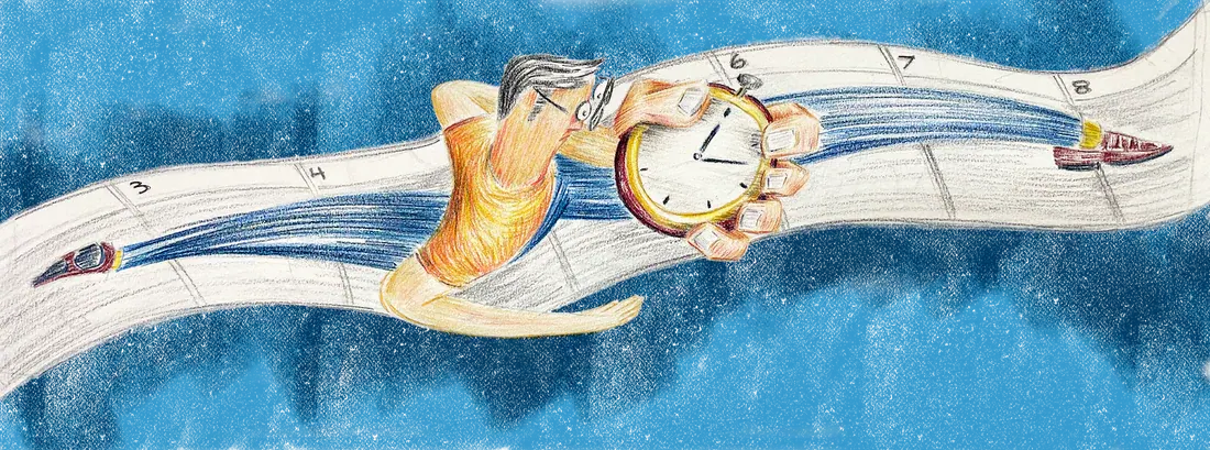 Learn Why You Are Constantly In A Hurry