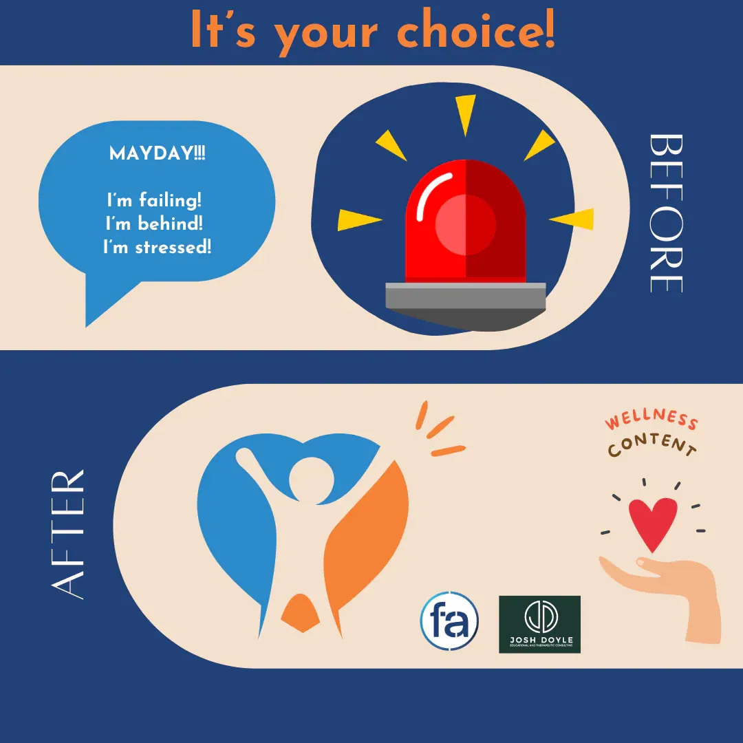 It’s Your Choice! - Frankenberger Associates Learning Solutions Center